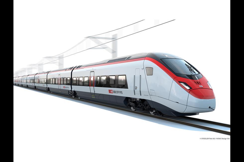 Design your own Stadler train at InnoTrans | News | Railway Gazette ...